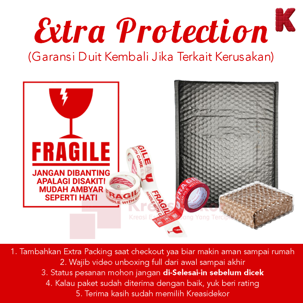 Jual Tambahan Packaging Bingkai tambahan Peking Kayu kerdus peking ...