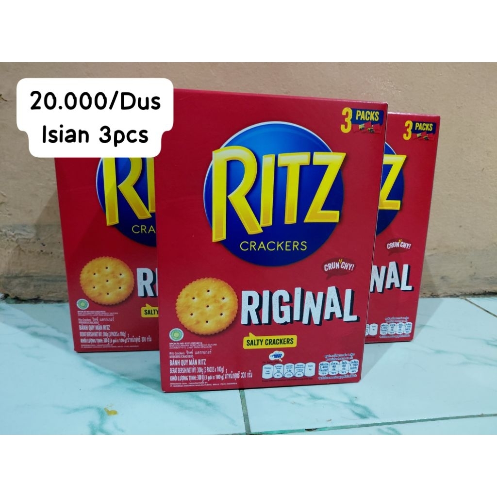 Jual Ritz Crackers Original 300 gram - Biskuit | Shopee Indonesia