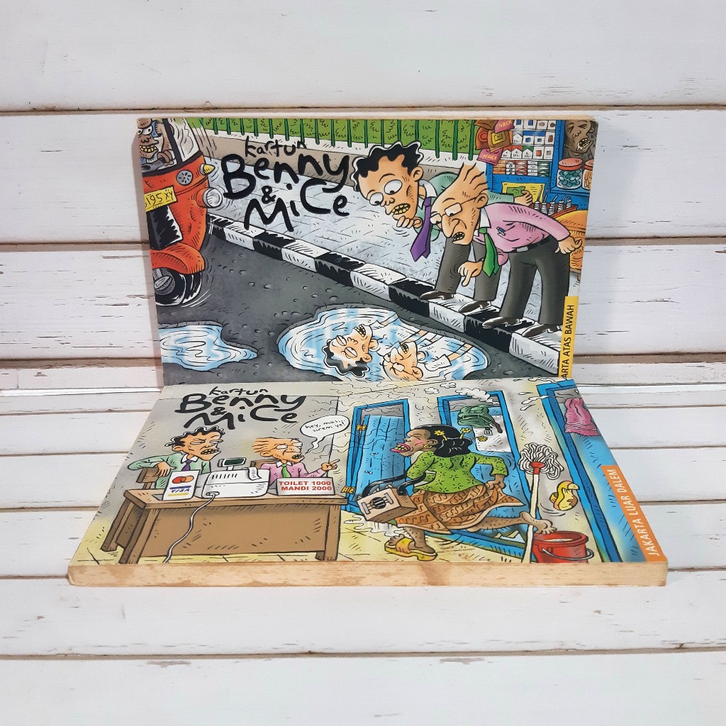 Jual Kartun Benny Mice - Jakarta Atas Bawah dan Luar Dalem (Preloved ...