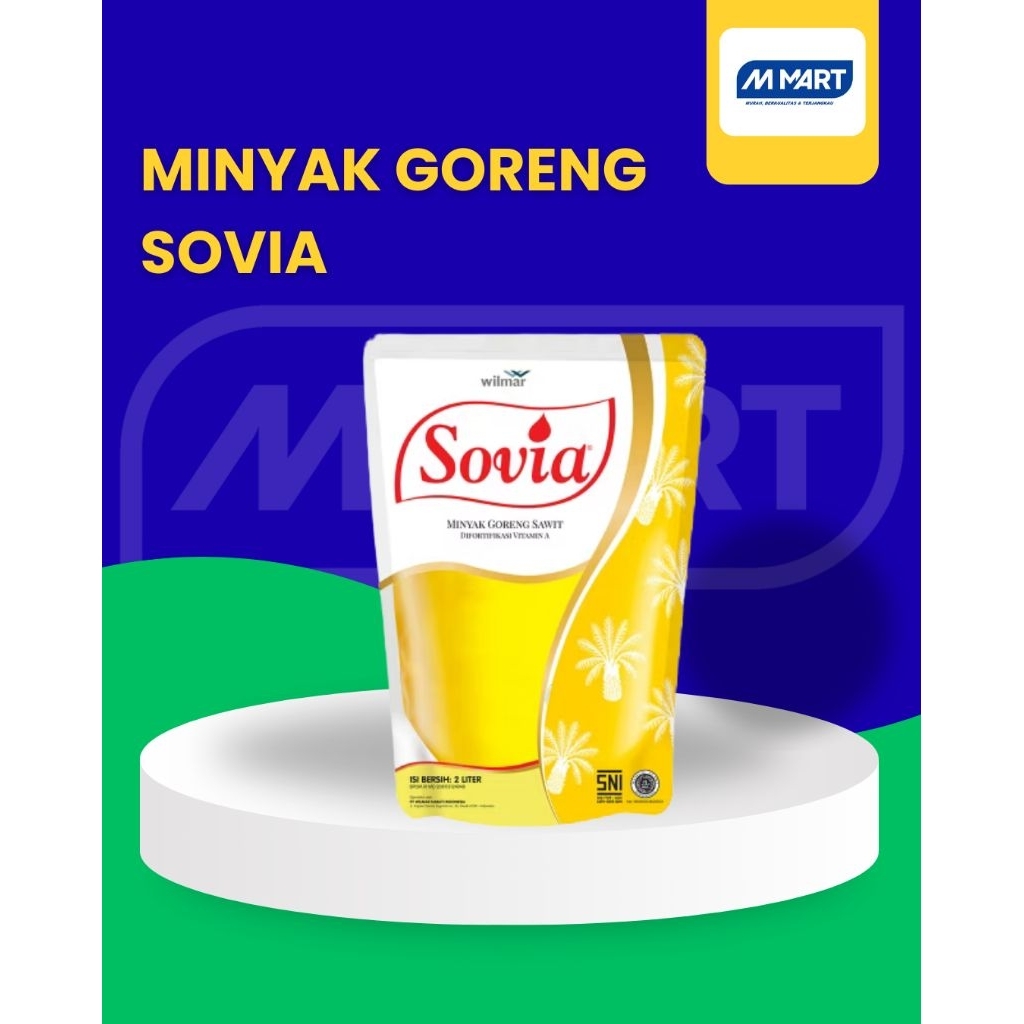 Jual MINYAK GORENG SOVIA | Shopee Indonesia