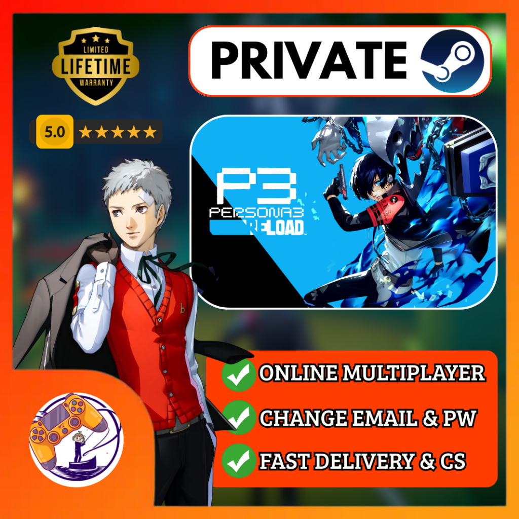Jual Persona 3 Reload | PC STEAM ACCOUNT MULTIPLAYER ONLINE | Shopee ...