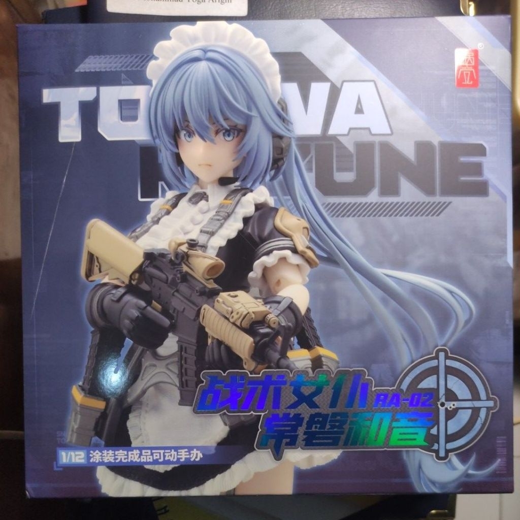 Jual Snail Shell 1/12 RA-02 Tokiwa Kazune Figure | Shopee Indonesia