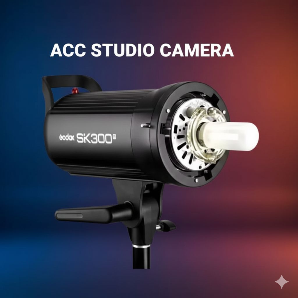 Jual LAMPU GODOX SK300ll FLASH STUDIO PROFESSIONAL LIGHTING FHOTO LAMPU ...