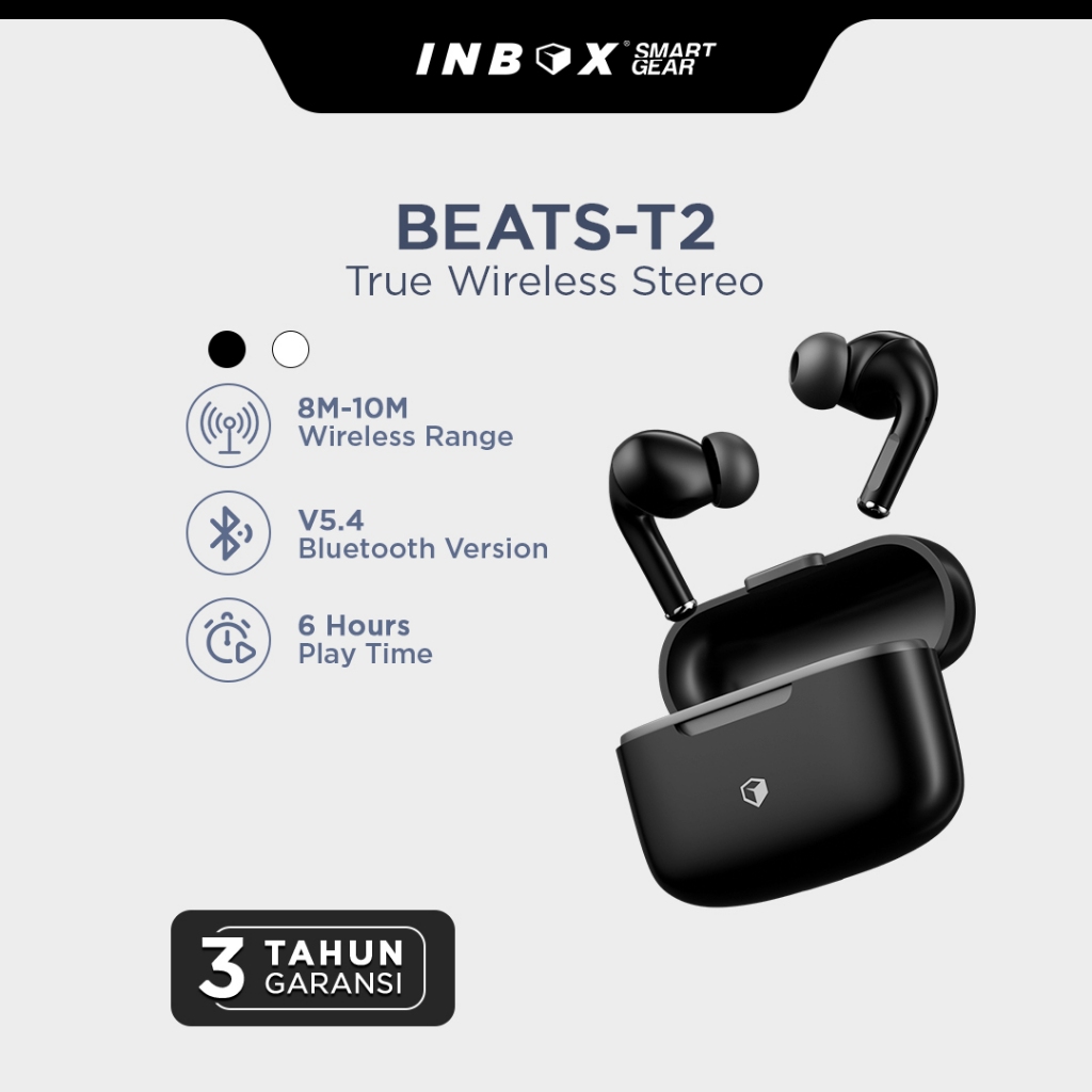 Jual Inbox Beats TWS T2 Wireless Earphone Bluetooth 5.4 Headset ...