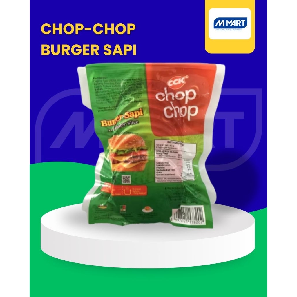 Jual CHOP CHOP BEEF BURGER SLICE | Shopee Indonesia