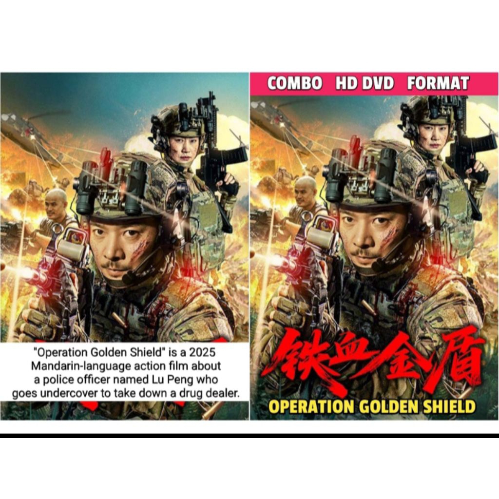 Jual dvd operation golden | Shopee Indonesia