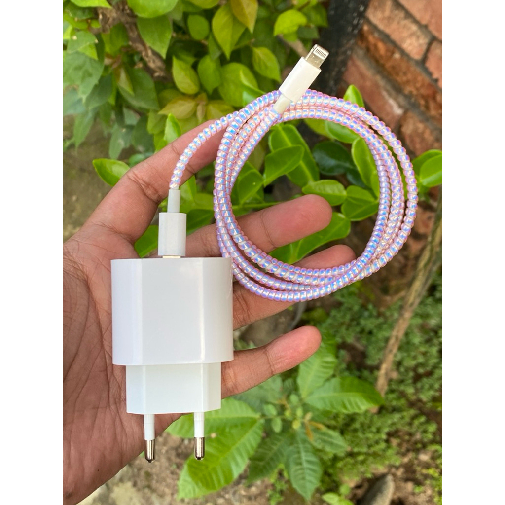 Jual Cas iphone 20watt copotan INTER bekas cewe normal fast charging ...