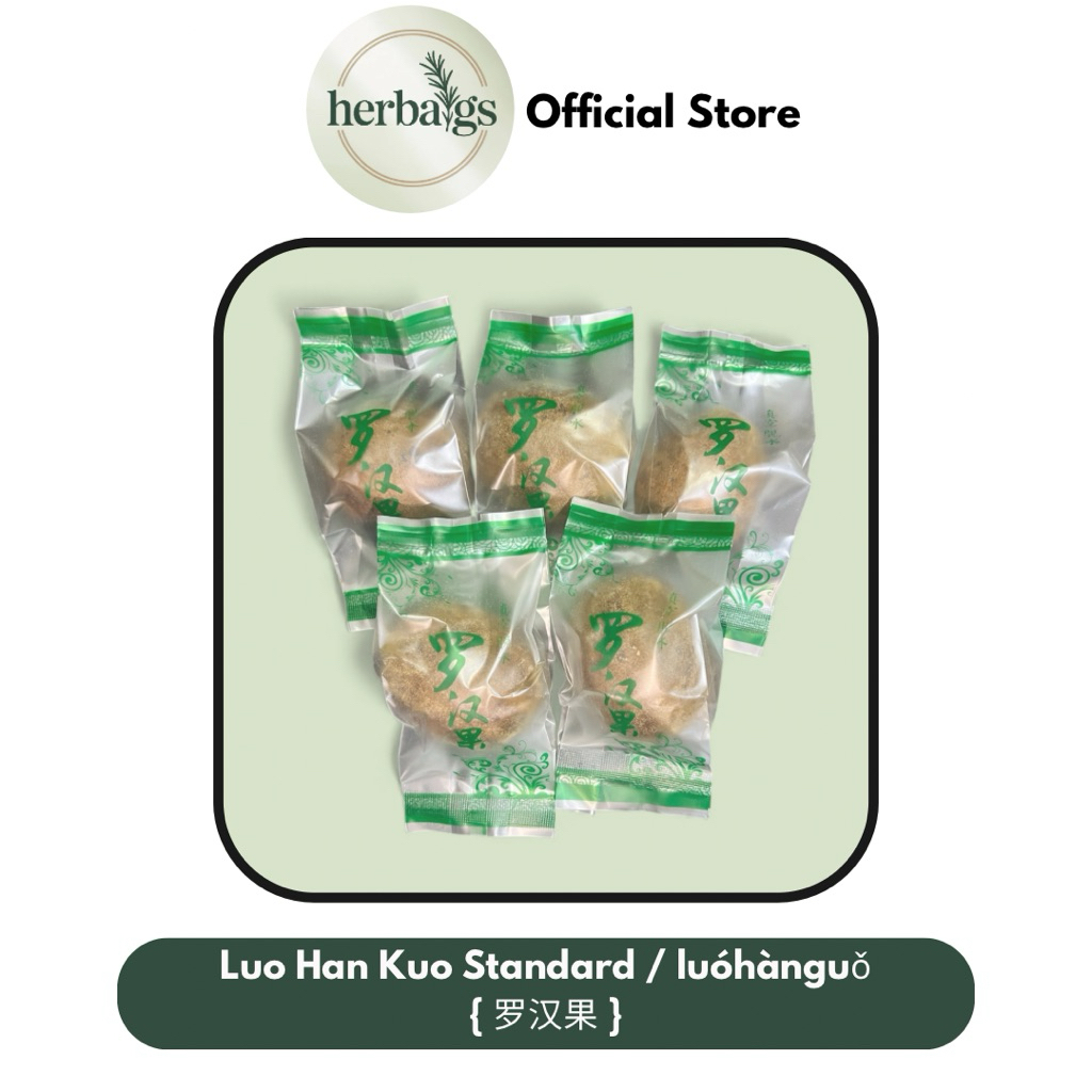 Jual Buah Lo Han Kuo standard Herbal | Shopee Indonesia