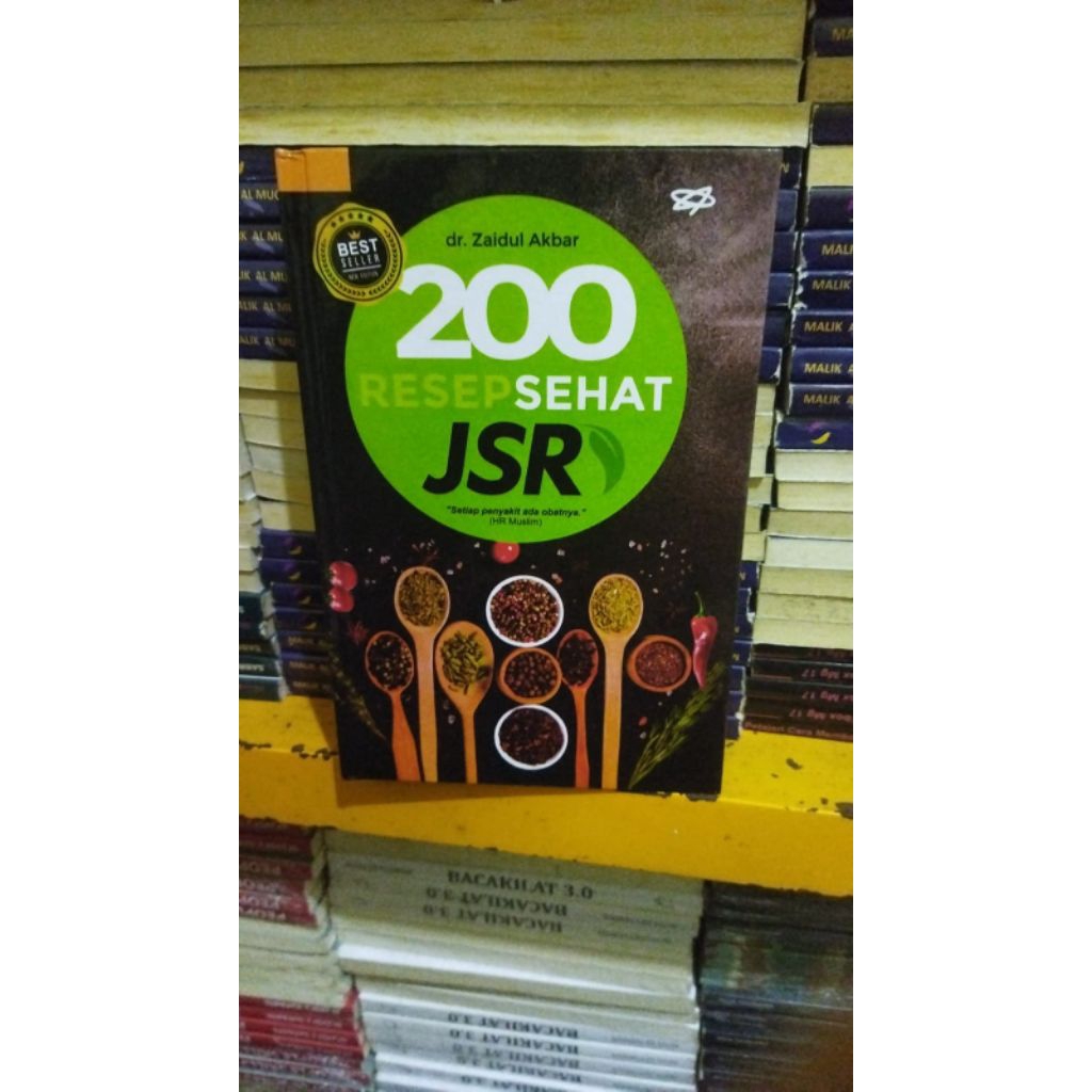 Jual 200 resep sehat JSR(warna)hard cover | Shopee Indonesia