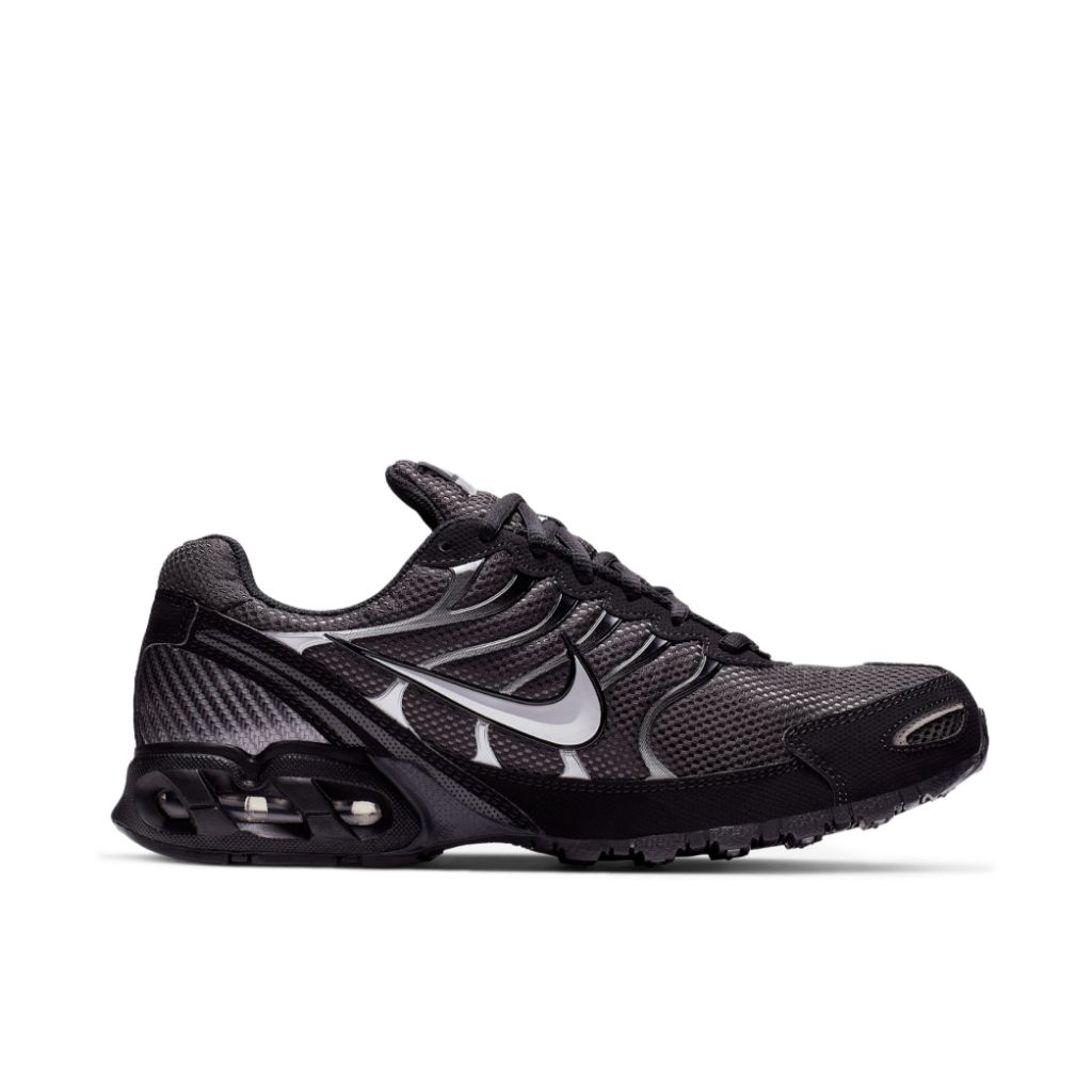 Jual Air Max Torch 4 Men's Sneakers Shoes - Anthracite Metallic Silver ...
