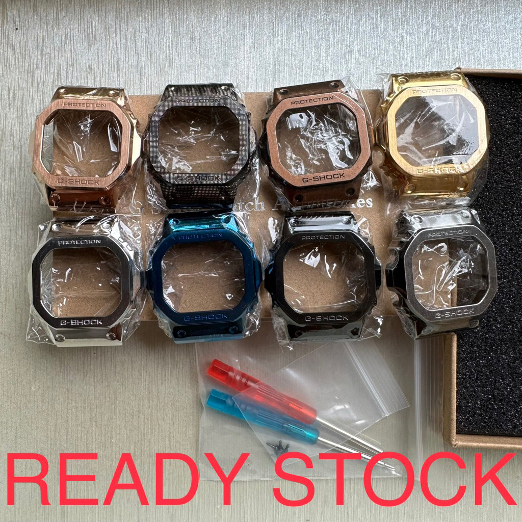 Jual Bezel dw 5600 bezel metal dw 5600 bezel metal g shock dw 5600 ...