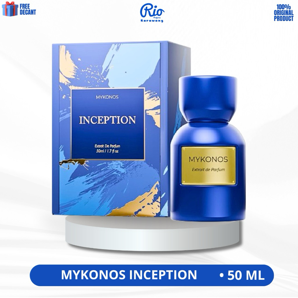 Jual MYKONOS - Inception | Parfum Pria Extrait De Parfum 50ml | Shopee ...