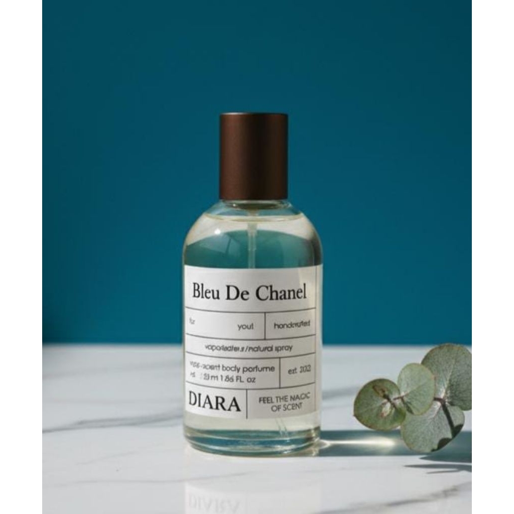 Jual DIARA Parfum Pria Kesukaan Wanita BLEU D CHNL Perfume Tahan Lama ...