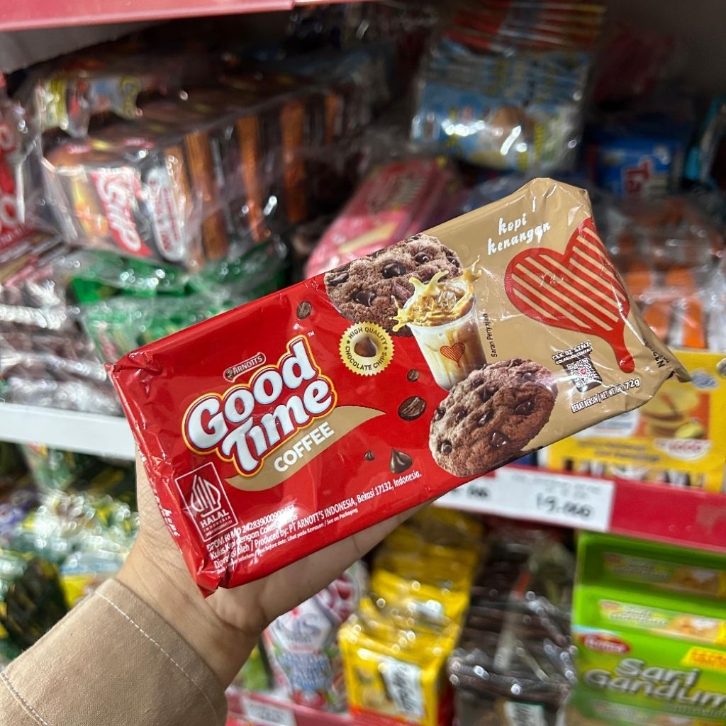 Jual GOOD TIME || COFFE KENANGAN 72gr | Shopee Indonesia
