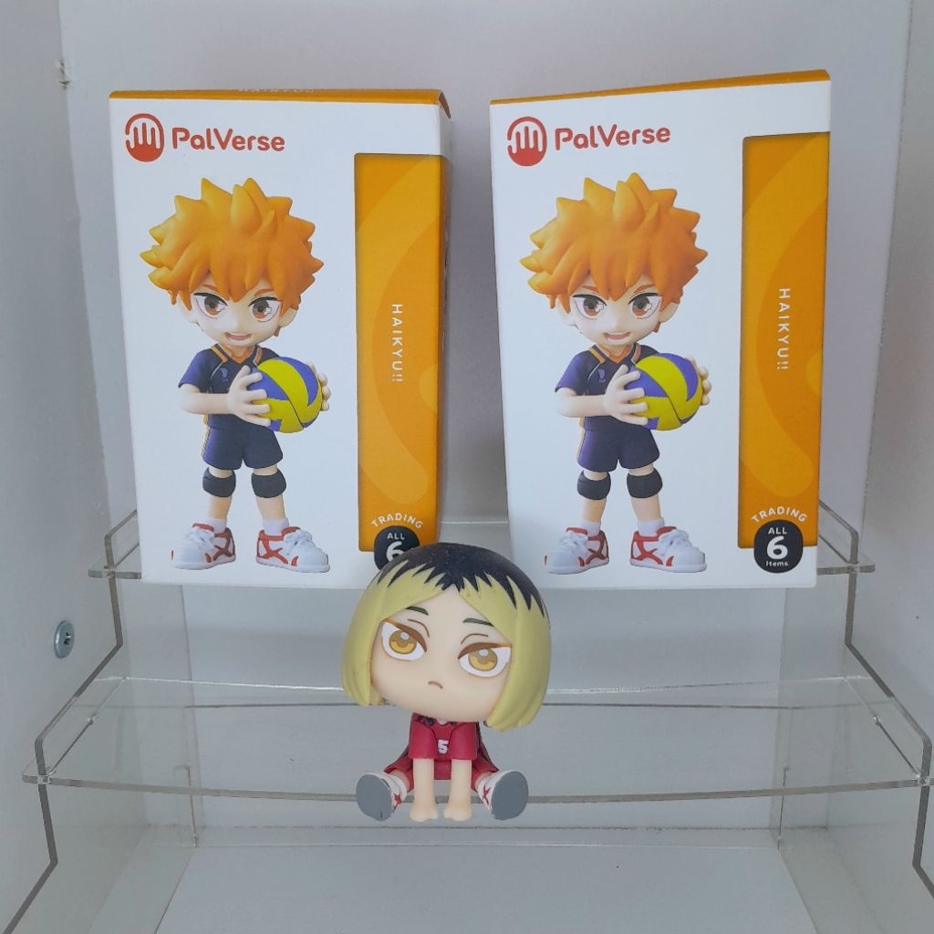 Jual Haikyuu official merch palverse qyurume kuroo kenma anime [BACA ...