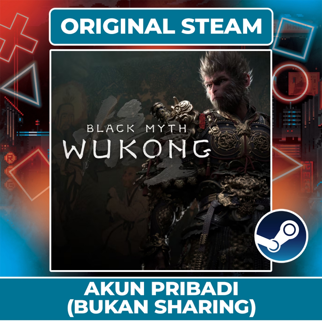 Jual Black Myth Wukong – Game PC Steam (Original) | Full Update DLC ...