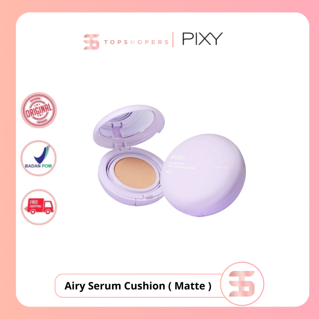 Jual PIXY Airy Serum Cushion ( Matte ) | Shopee Indonesia