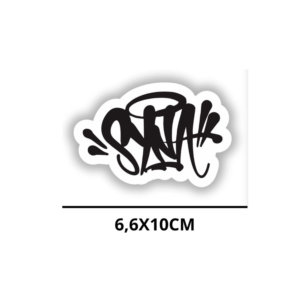 Jual STICKER LOGO SYNA WORLD | STICKER BRAND | Shopee Indonesia