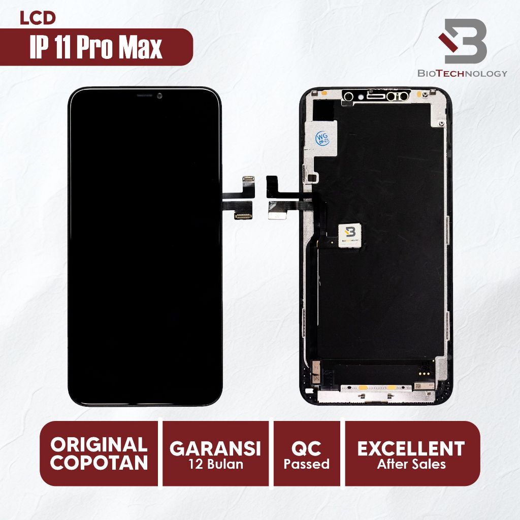 Jual LCD TOUCHSCREEN IP 11 PRO MAX ORIGINAL COPOTAN | Shopee Indonesia