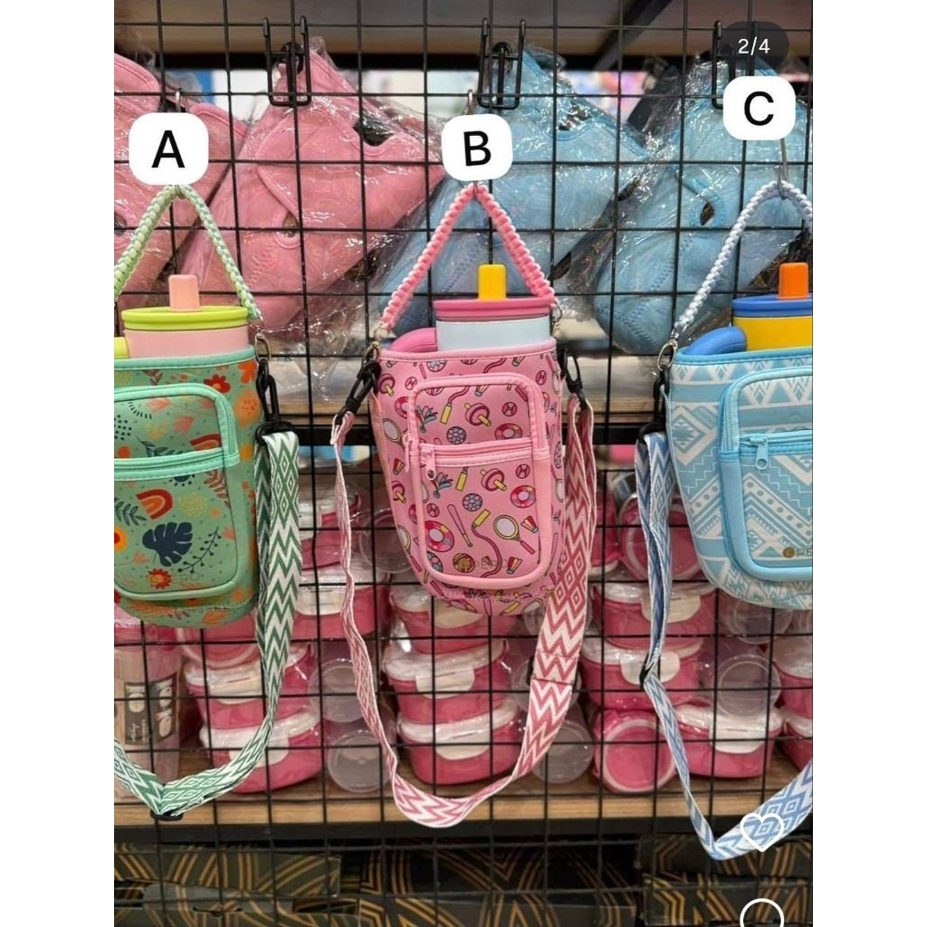 Jual Pero Tas Tumbler / Permos Bag with Pattern / Tas Selempang Botol ...