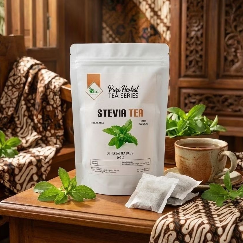 Jual ELIF TEA AND TISANE Stevia Tea : Teh Daun Stevia isi 30, Aman ...