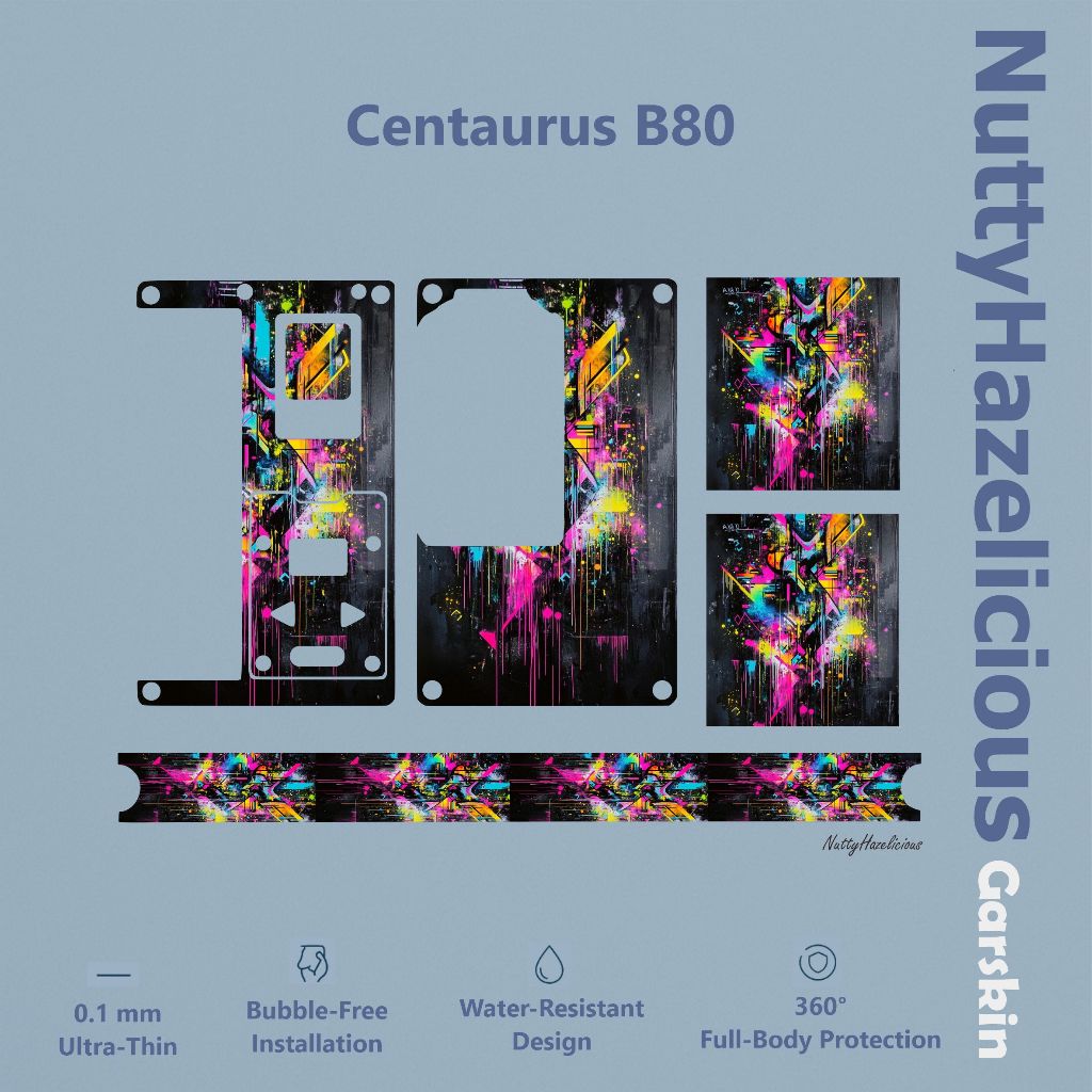 Jual Garskin Centaurus B80 Full Body | Stiker Vape B80 Motif Anime ...