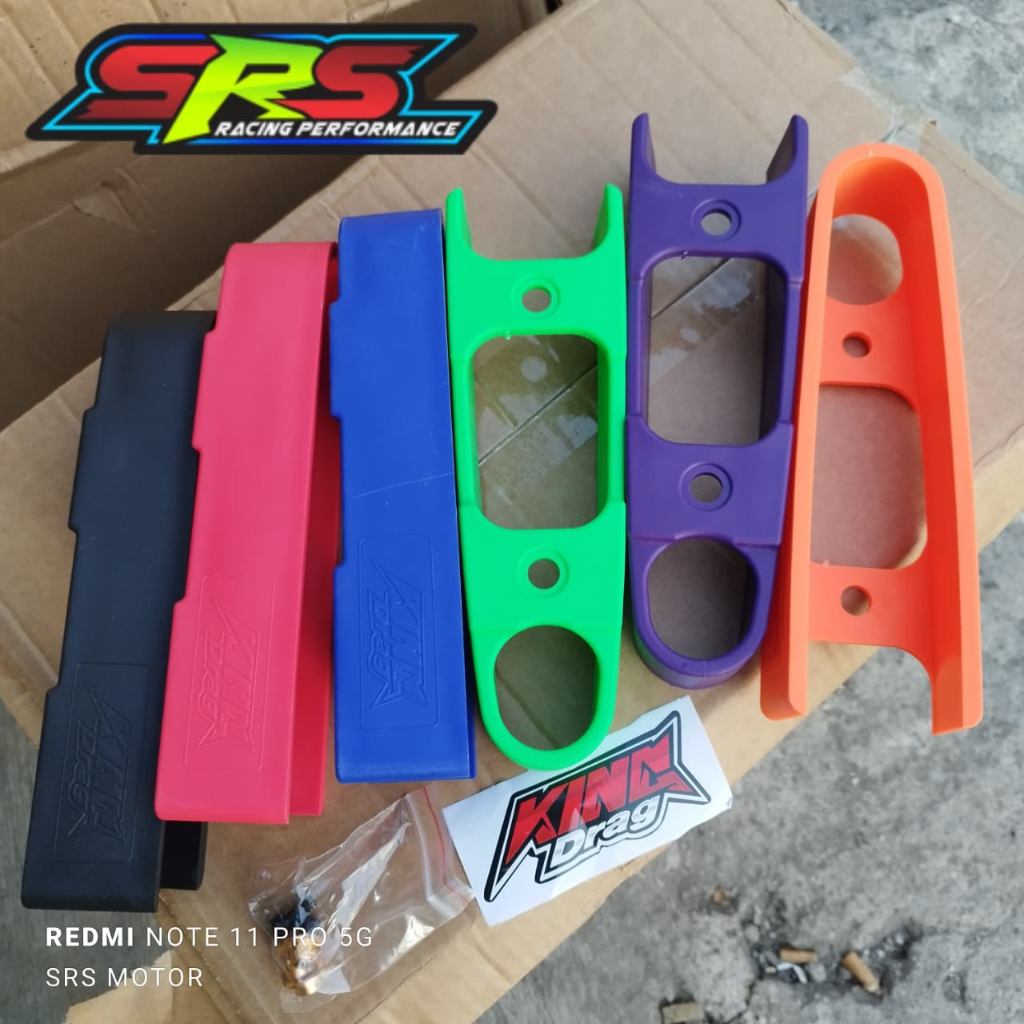 Jual Karet tutup cover pelindung arm rantai warna kuning biru merah ...