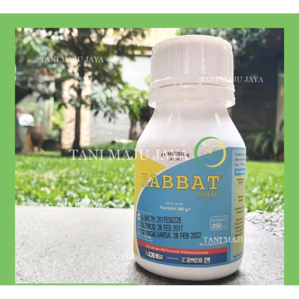 Jual Fungisida Sistemik Rabbat 250Sc Original 100% Isi 250mL Obat ...