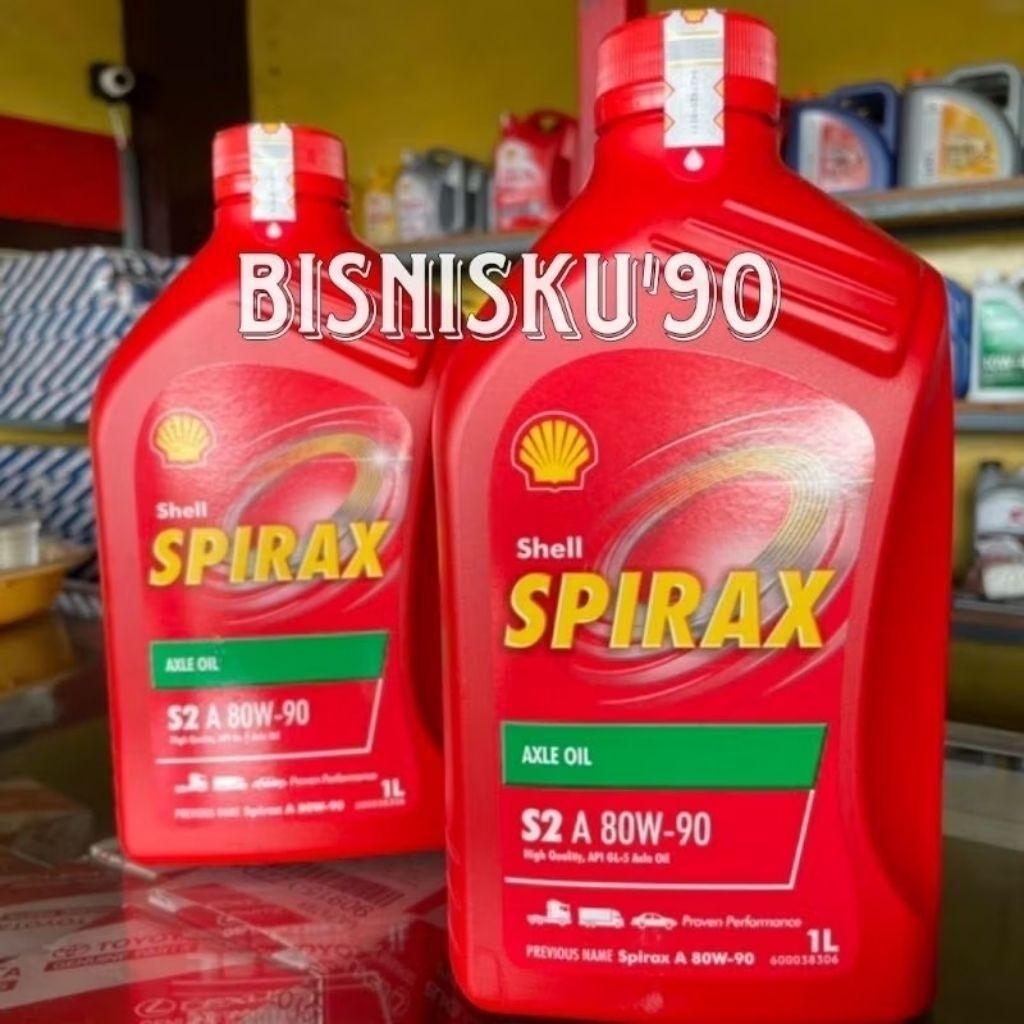 Jual Oli SHELL Spirax 80w-90 Transmisi Manual Gardan GL-5 | Shopee ...