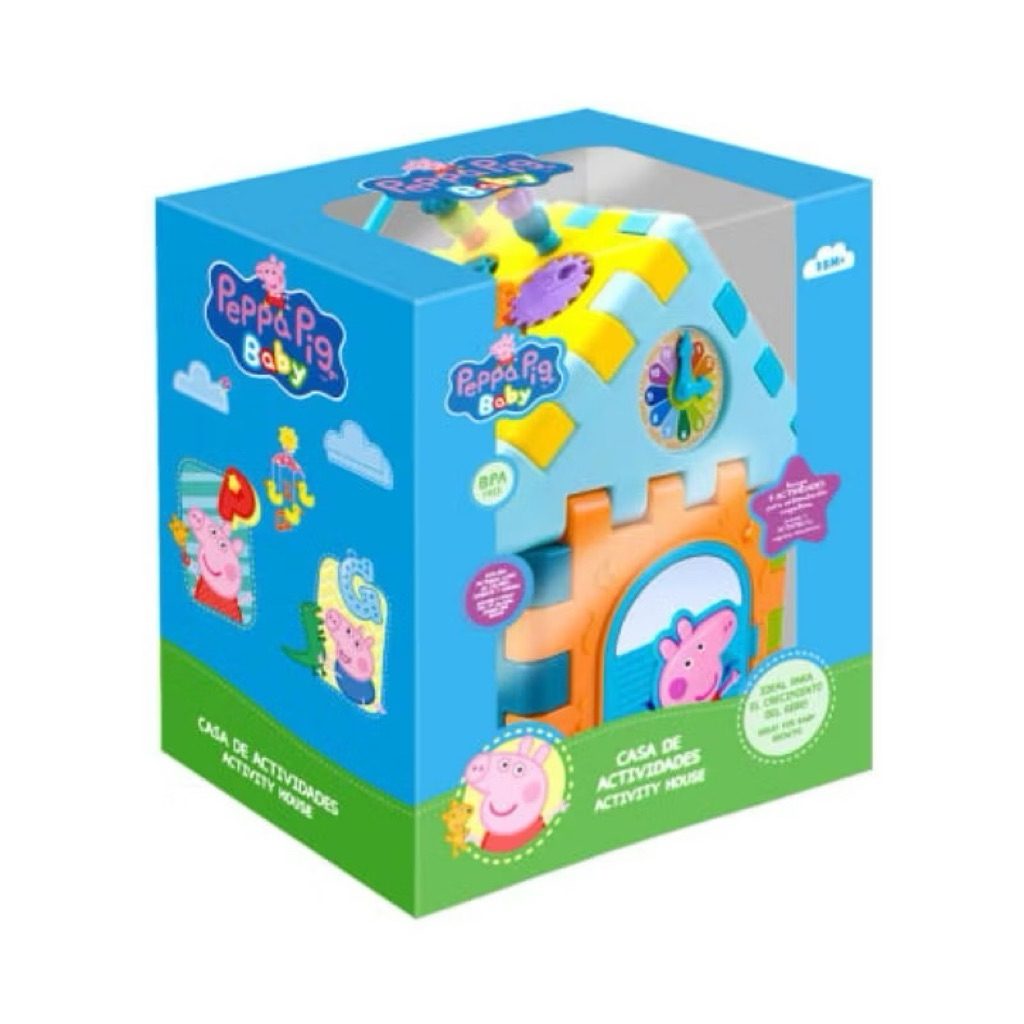 Jual PEPPA PIG SALE ‼️ Peppa Activity House | Shopee Indonesia