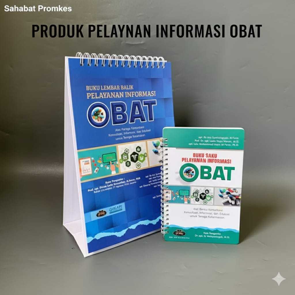 Jual Edisi Revisi - Buku Lembar Balik Pelayanan Informasi Obat - Buku ...