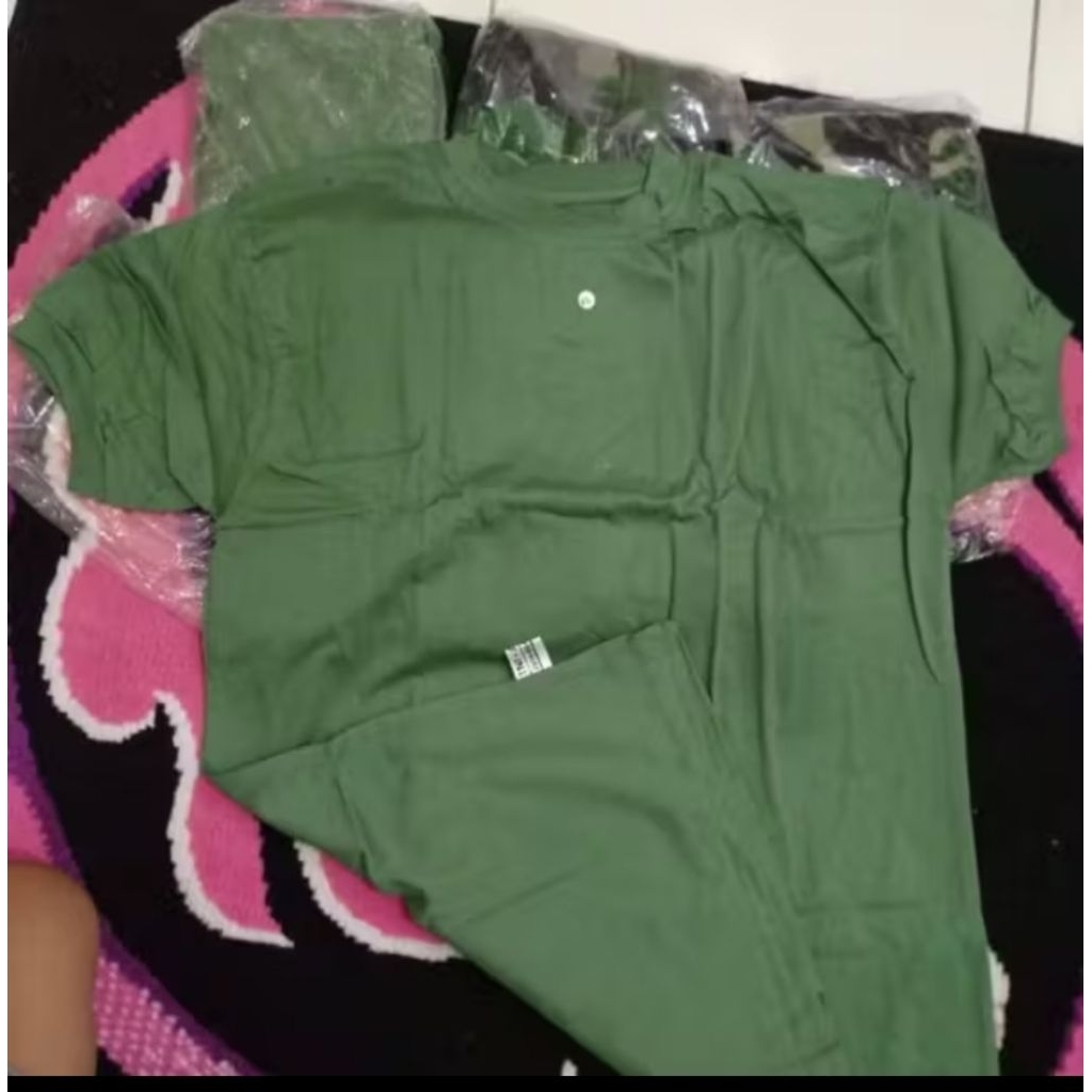 Jual KAOS PDH TNI ASLI JATAH LAMA BAHAN KATUN | Shopee Indonesia