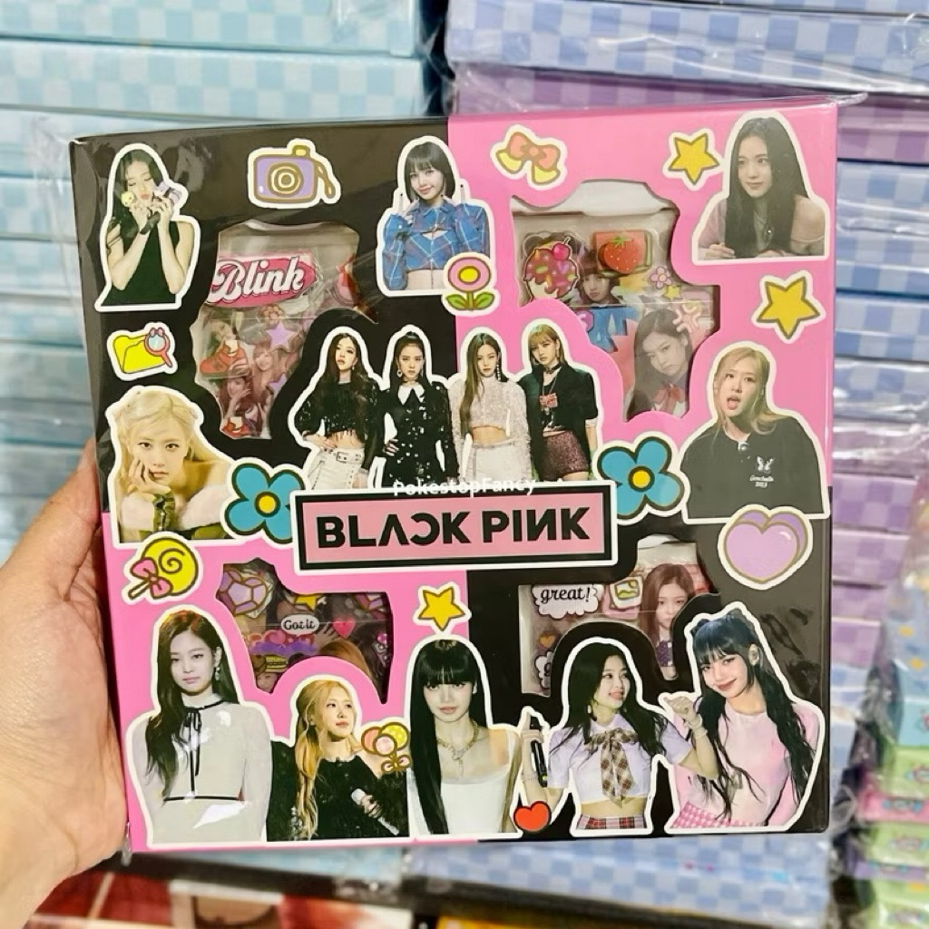 Jual [HARGA GROSIR] STIKER KOREA KPOP | STIKER BLINK | STIKER ...