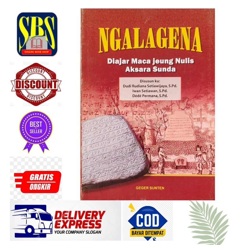 Jual BUKU NGALAGENA DI AJAR MACA JEUNG NULIS AKSARA SUNDA | Shopee ...