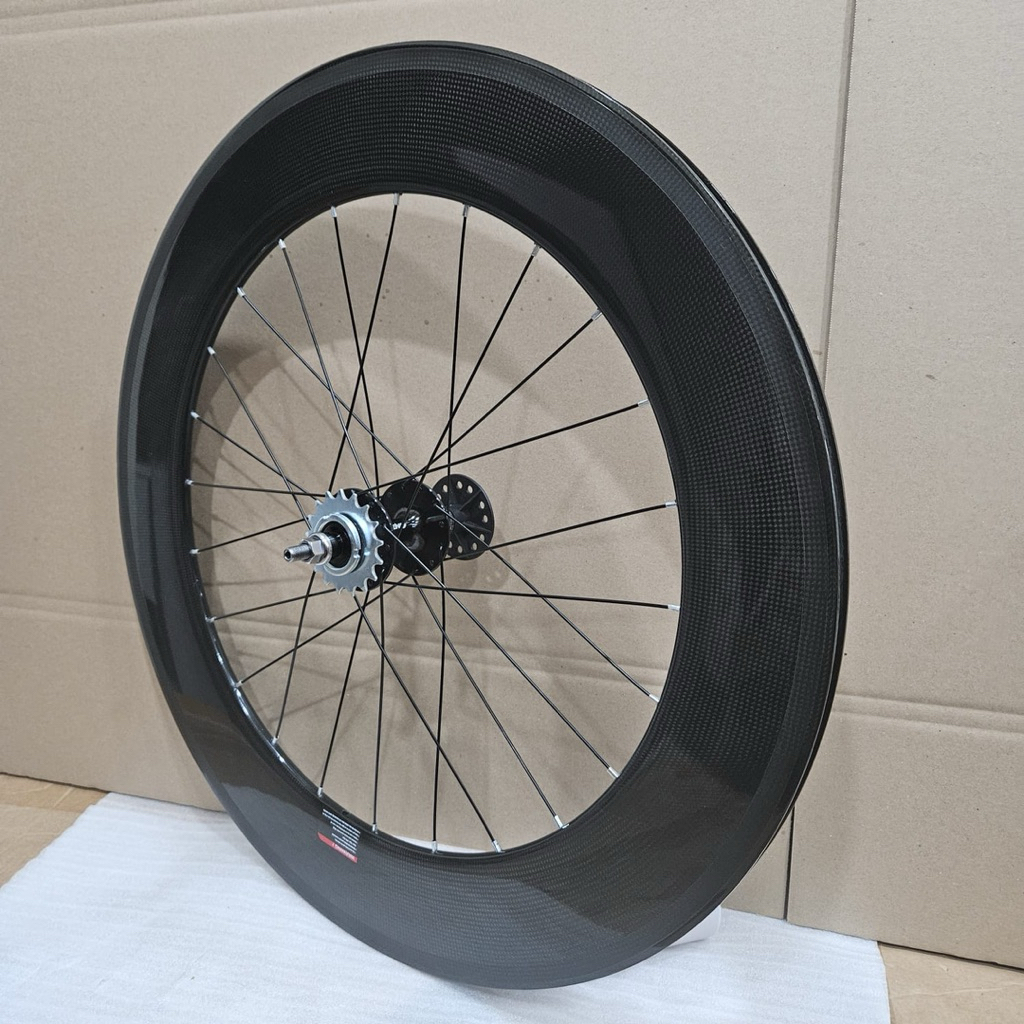 Jual Wheelset Belakang Hub LEGEND Road Bike Fixie Rimbrake Carbon ...