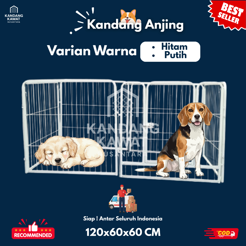 Jual Pagar Kandang Anjing - Kuat Tahan Lama | Besi Hollow Premium ...