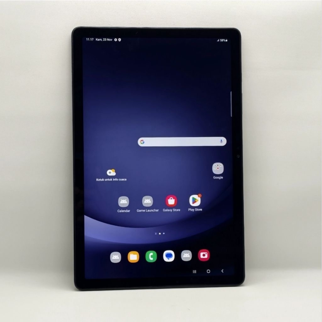 Jual Tablet Tab Samsung Galaxy A9 Plus 5G 8/128 SEIN Resmi Second Seken ...