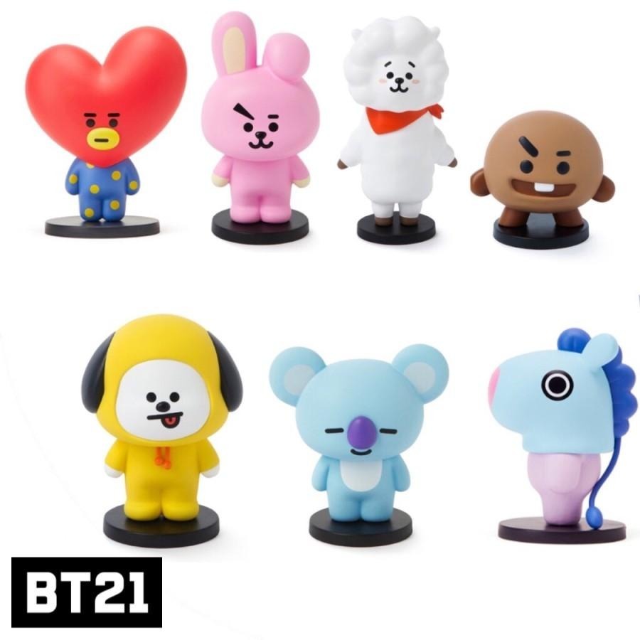 Jual BTS Action Figure Cartoon Version - KPOP BT21 | Shopee Indonesia