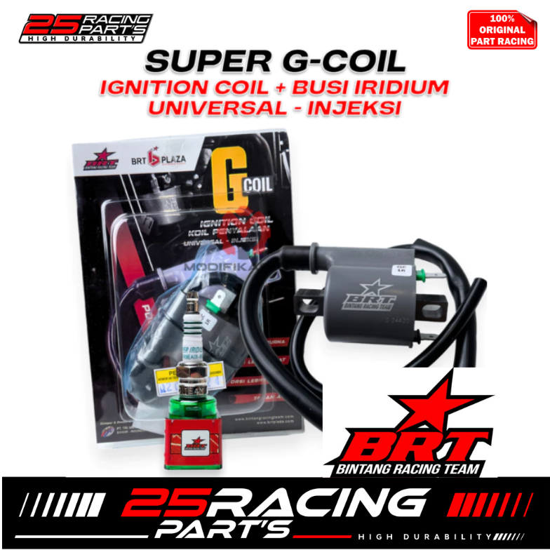 Jual Koil Coil BRT Injeksi G-Super-Karburator Universal Semua Motor ...