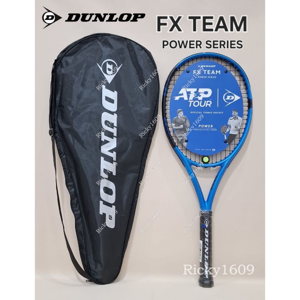Jual RAKET TENIS DUNLOP FX TEAM 260 - RAKET TENIS DUNLOP FX TEAM 285 ...