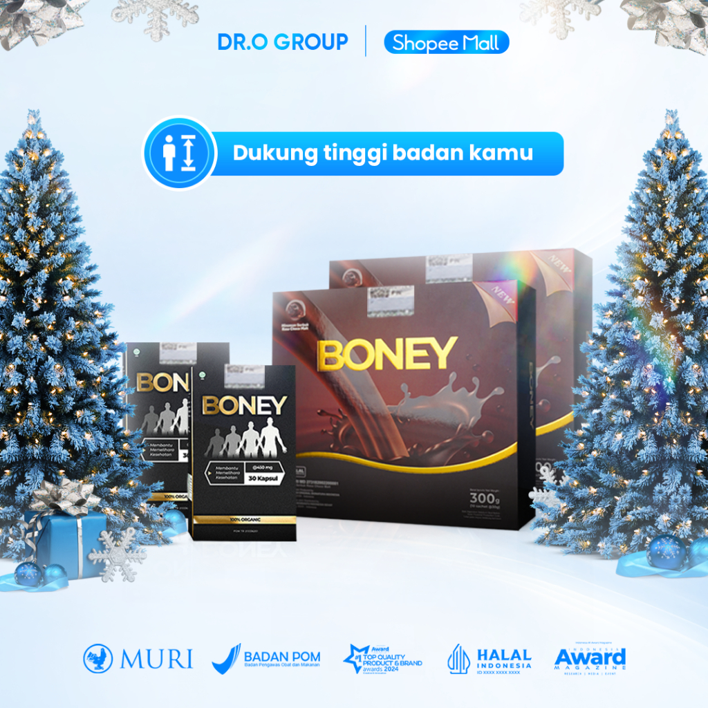Jual Susu Boney / Paket Super Hemat Peninggi / Naik 5-15 Cm/ Bpom ...