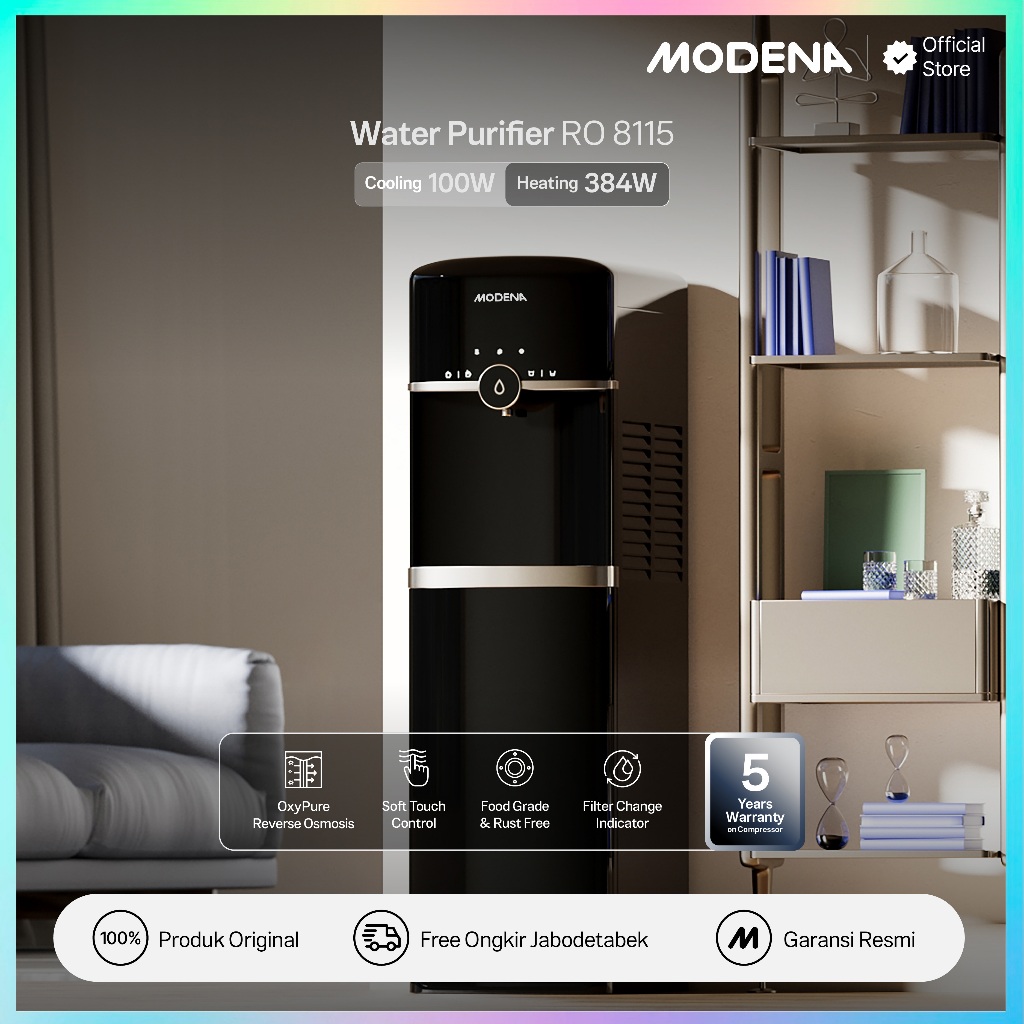 Jual MODENA Water Purifier - RO 8115 | Shopee Indonesia