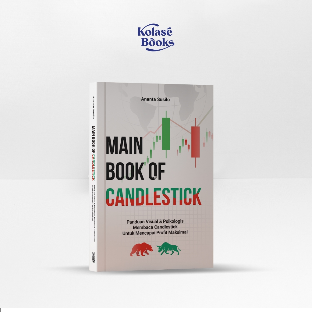 Jual Main Book of candlestick : Panduan Visual & Psikologis Membaca ...