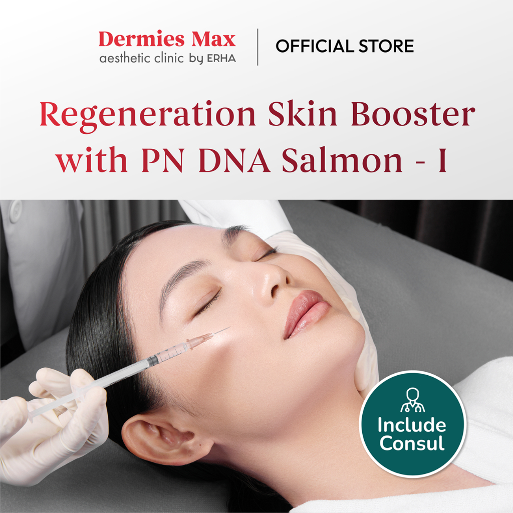 Jual Dermies Max Regeneration Skin Booster with PN DNA Salmon | Shopee ...