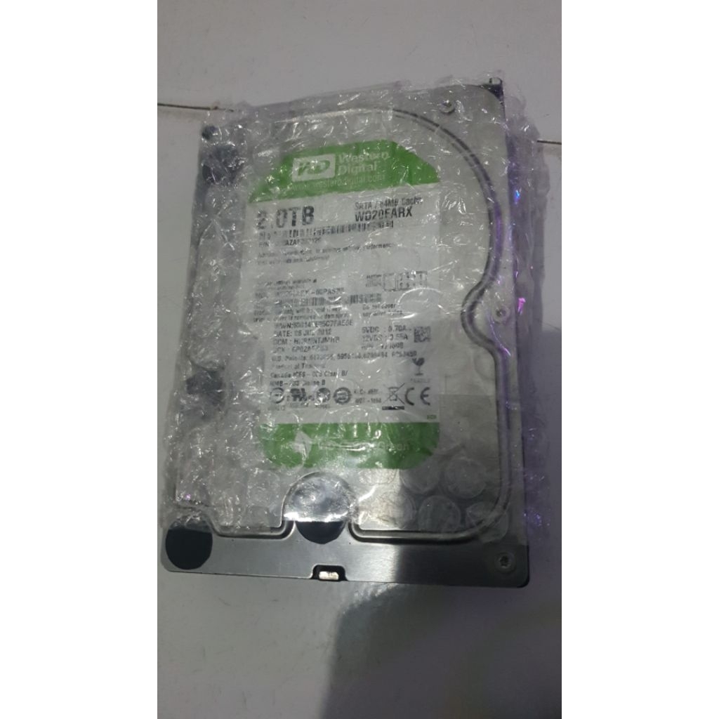 Jual hardisk eksternal WD 2 TB | Shopee Indonesia