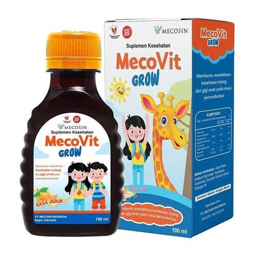 Jual Mecovit Grow 100ml Suplemen Tulang Gigi Anak | Shopee Indonesia