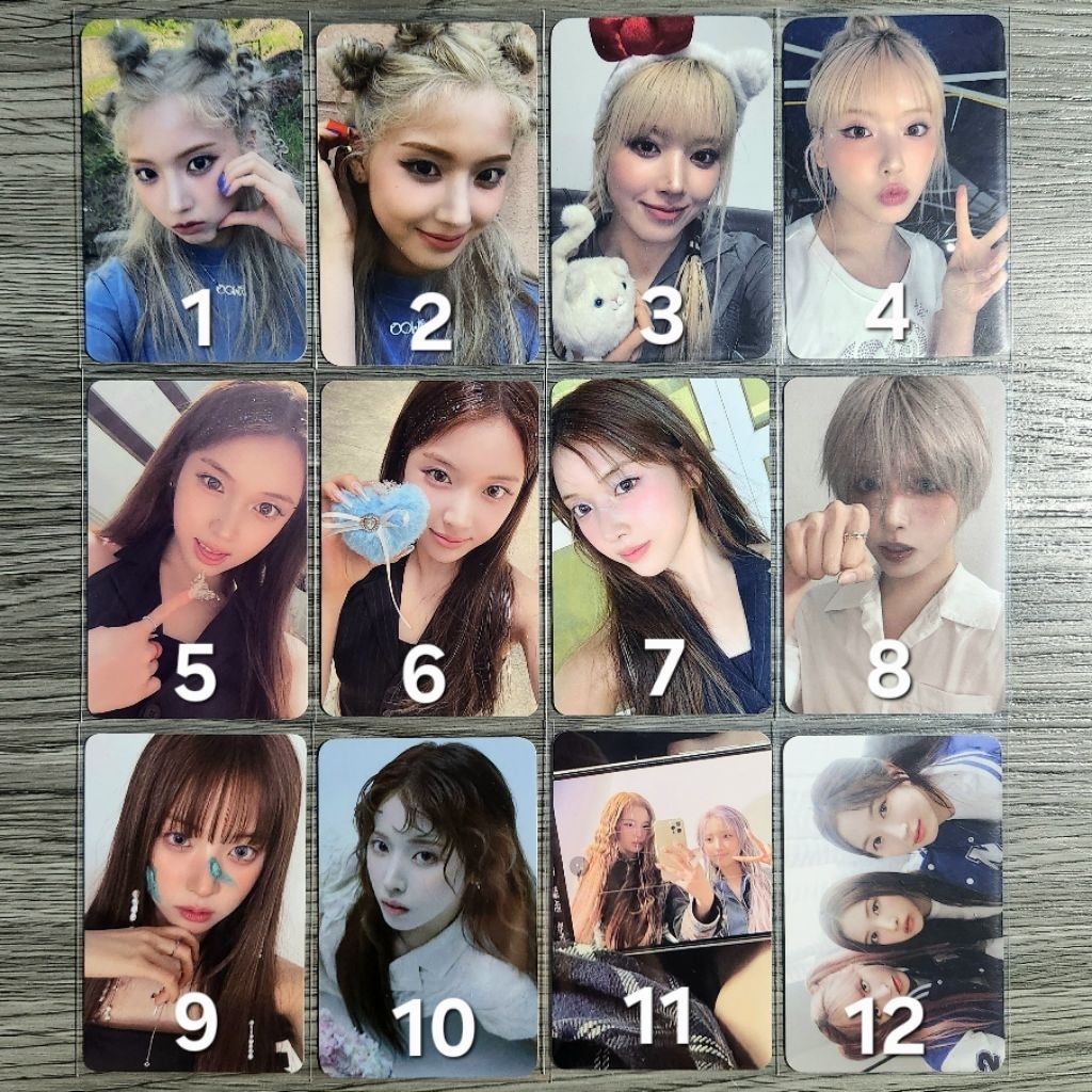 Jual [READY] NMIXX JIWOO OFFICIAL PHOTOCARD Fe3O4 FORWARD STICK OUT ...