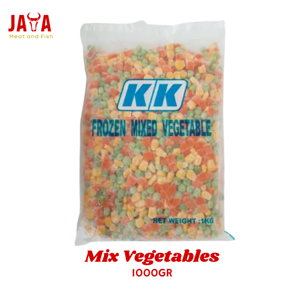 Jual Mix Vegetables 1 kg | Sayuran Beku | Shopee Indonesia