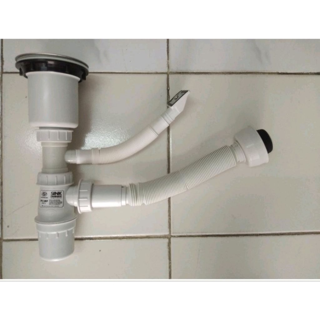 Jual PIPA PEMBUANGAN BAK CUCI PIRING DAPUR MODEL ANTI LUBER | Shopee ...