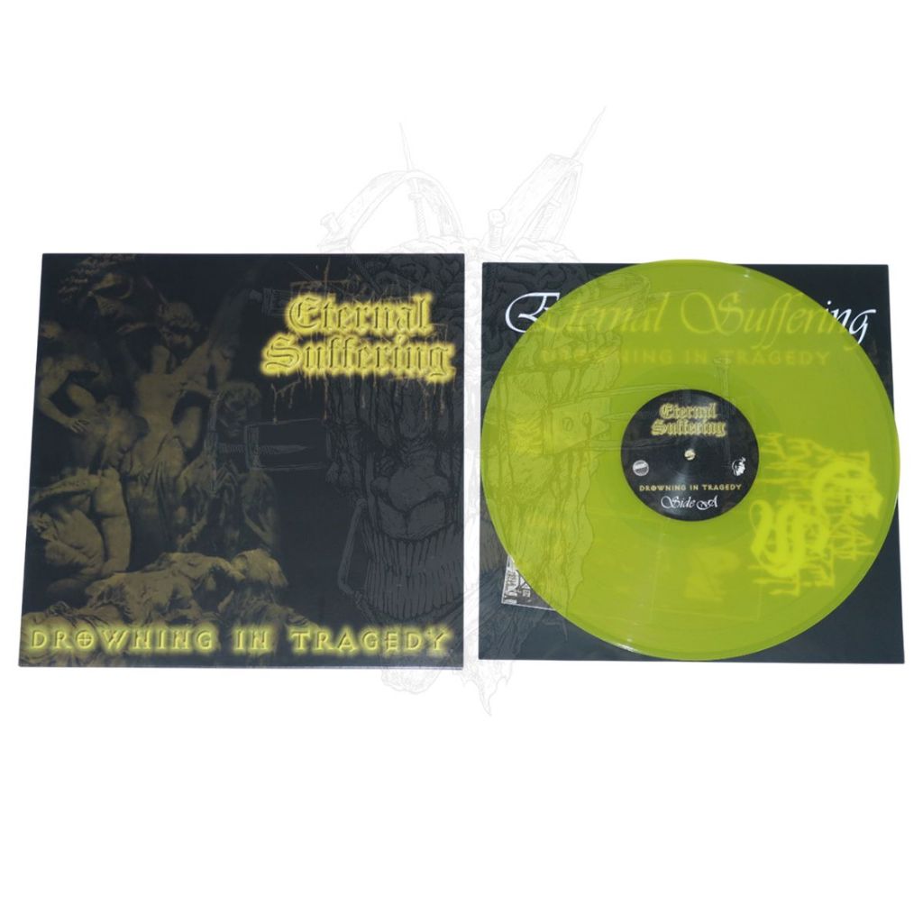 Jual ORIGINAL & BERLISENSI - VINYL - ETERNAL SUFFERING - DROWNING IN ...